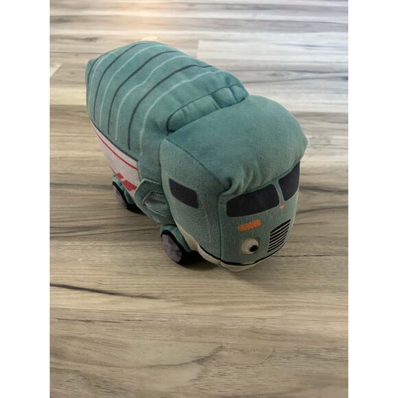 Netflix | Toys | Trash Truck Plush Toy Soft Stuffed Garbage Truck For ...